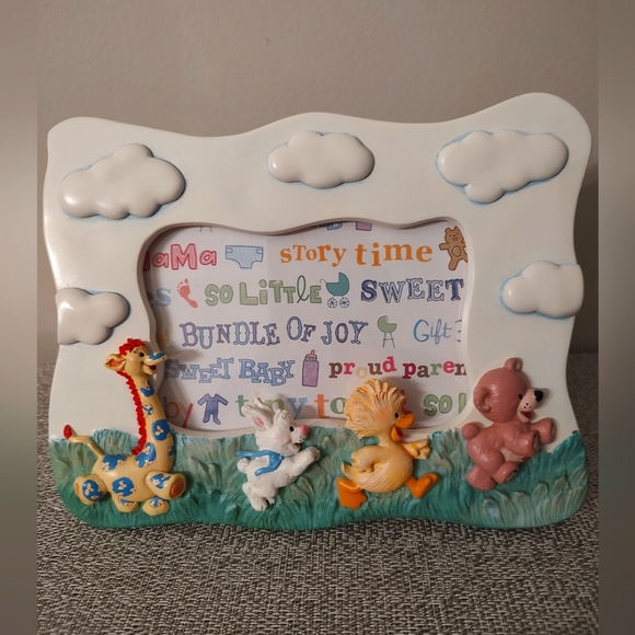 Wilton Industries | Accents | Childrens Cloud And Zoo Animals 4x6 ...